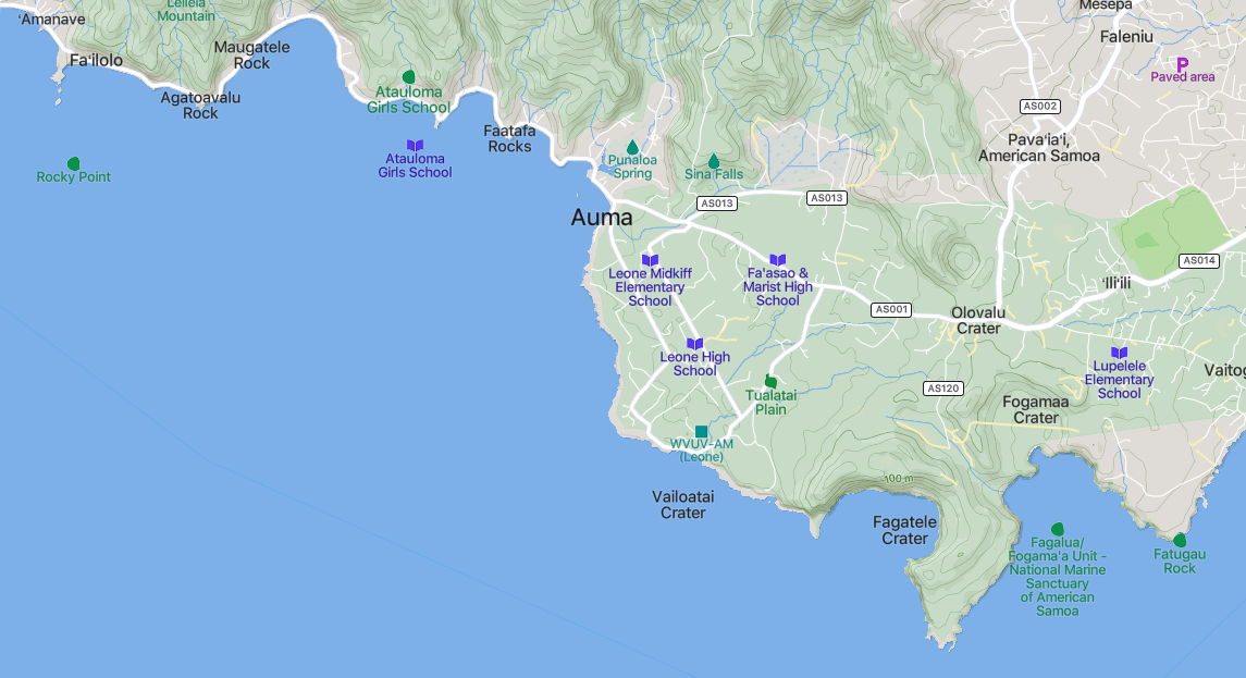 Auma | American Samoa Visitors Bureau