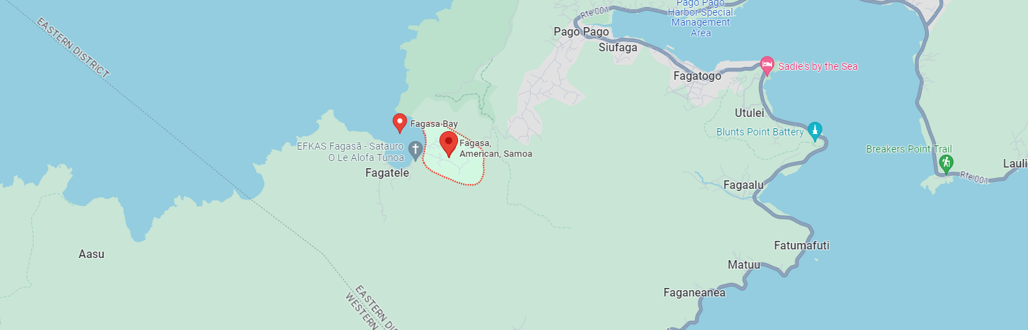 Fagasa | American Samoa Visitors Bureau