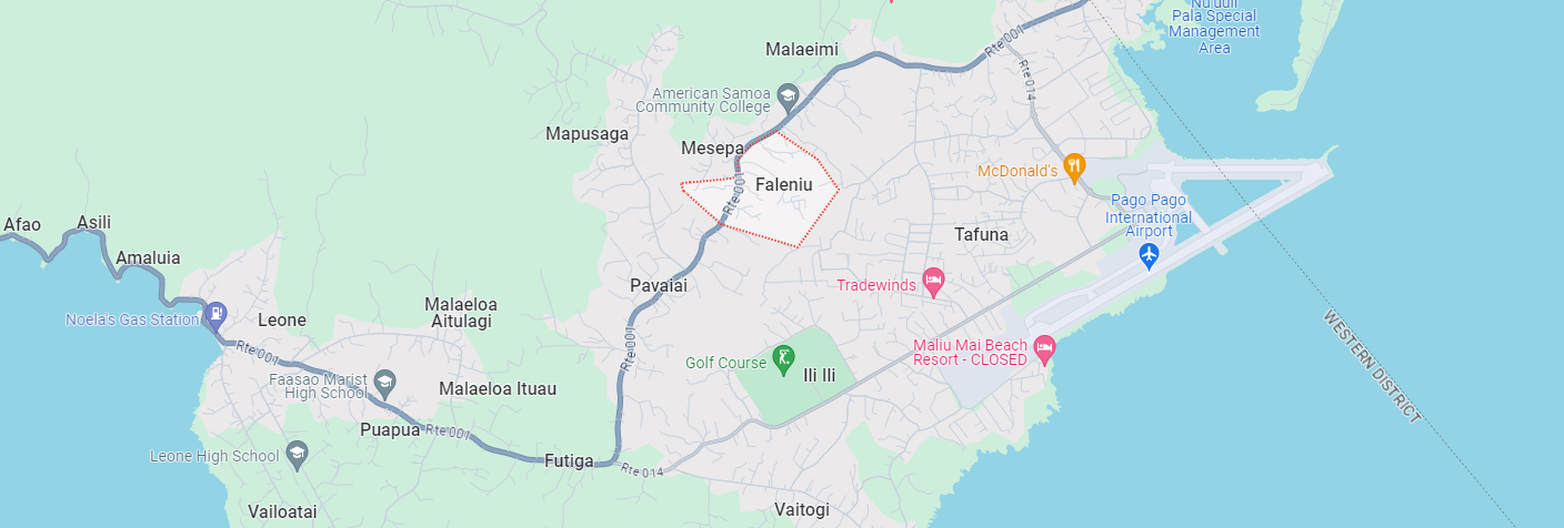 Faleniu | American Samoa Visitors Bureau