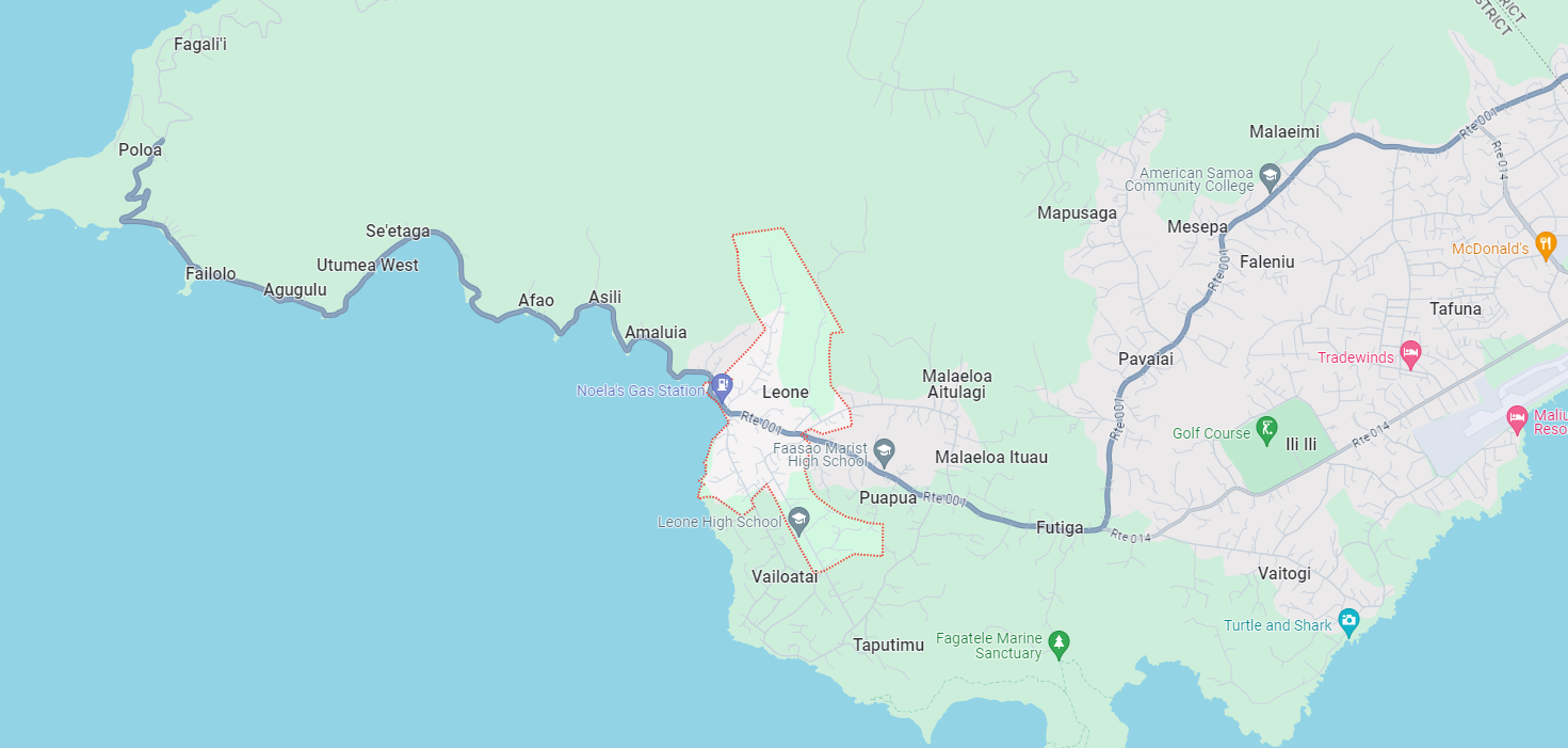 Leone | American Samoa Visitors Bureau