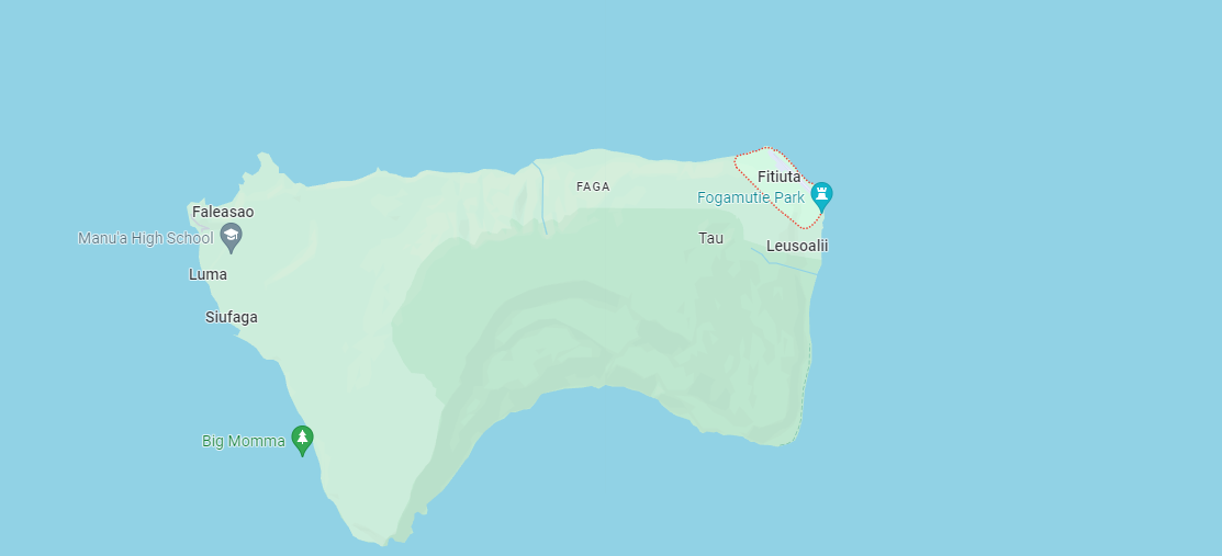 Maia / Fitiuta | American Samoa Visitors Bureau