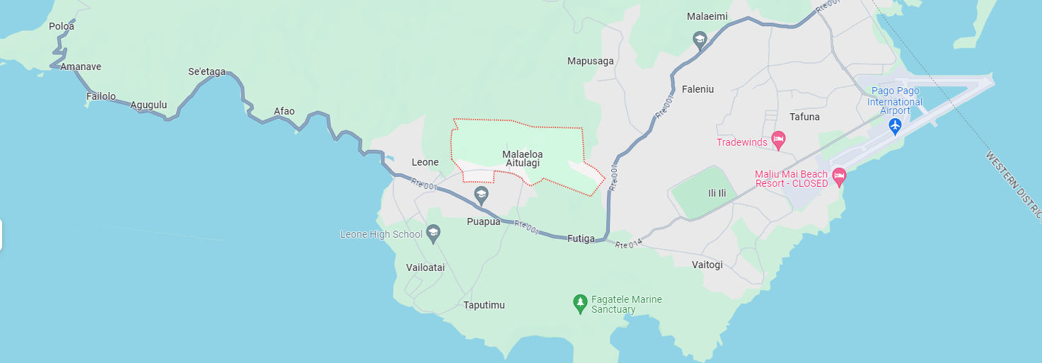 Malaeloa / Aitulagi | American Samoa Visitors Bureau