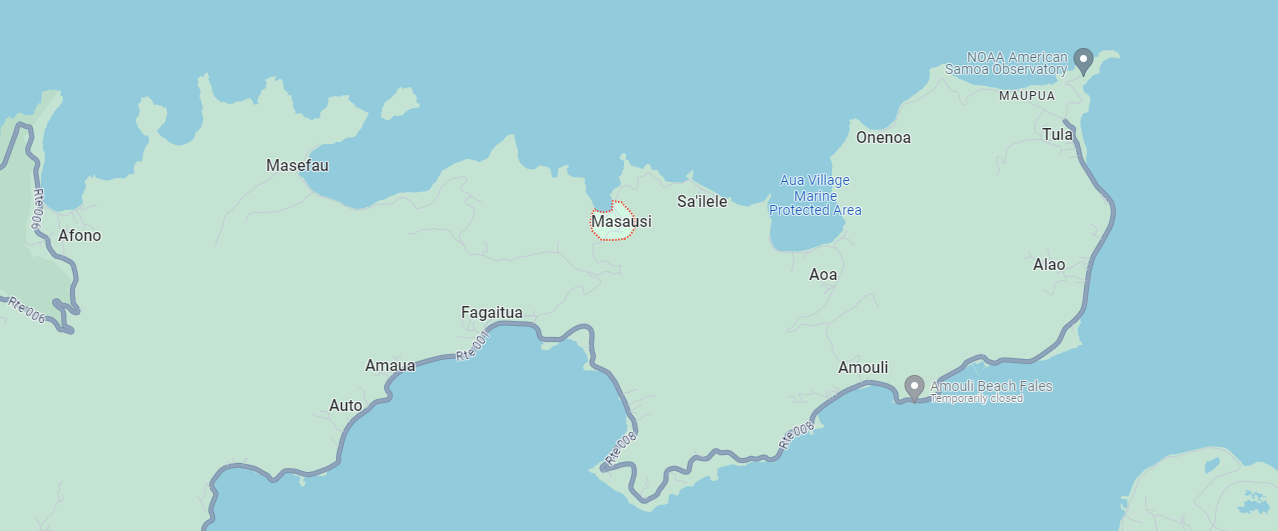 Masausi | American Samoa Visitors Bureau