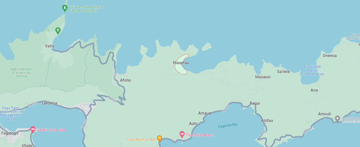 Masefau | American Samoa Visitors Bureau