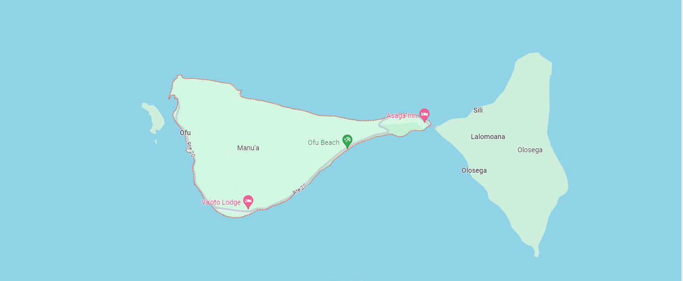 Ofu | American Samoa Visitors Bureau