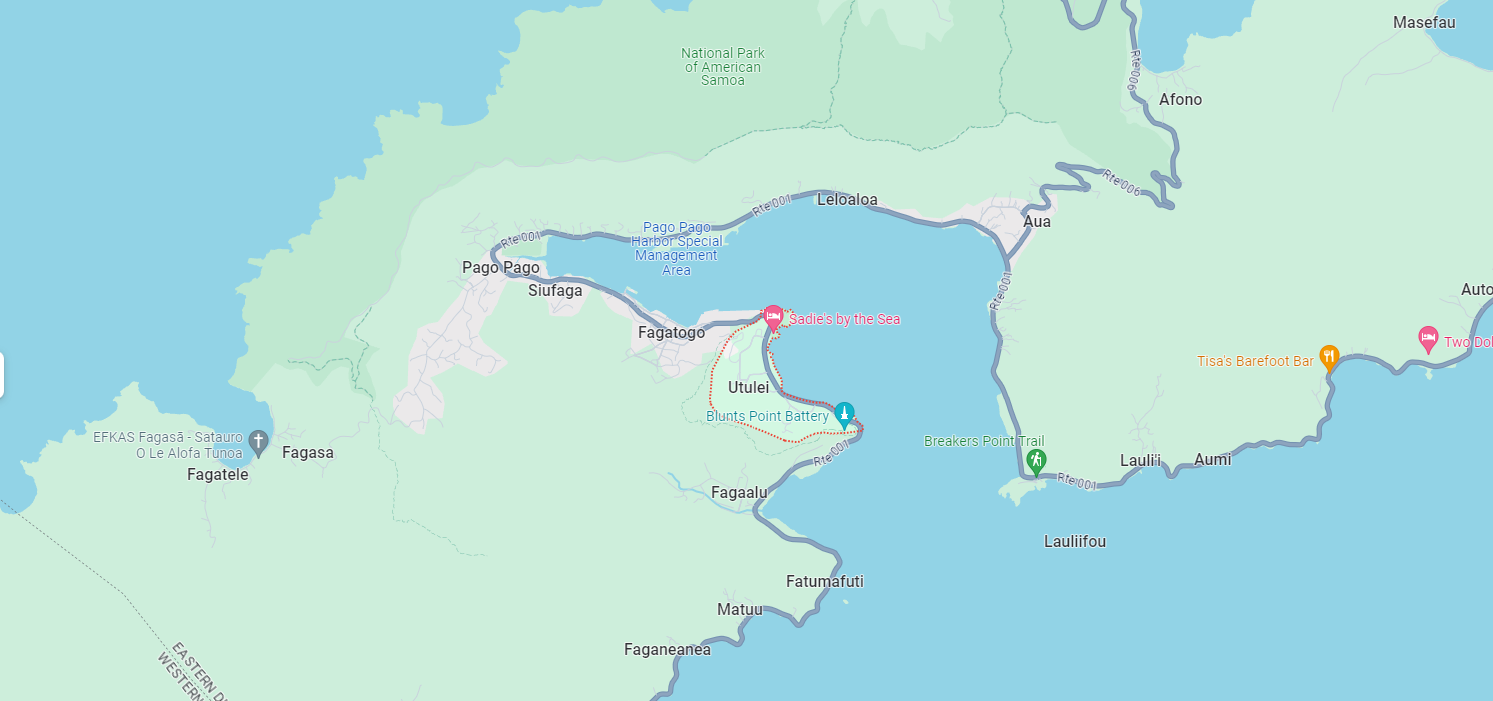 Utulei | American Samoa Visitors Bureau