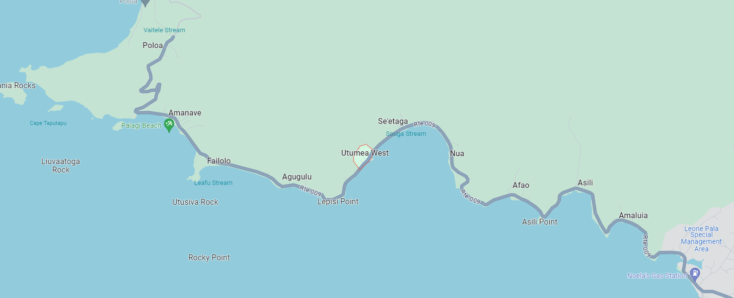 Utumea West | American Samoa Visitors Bureau