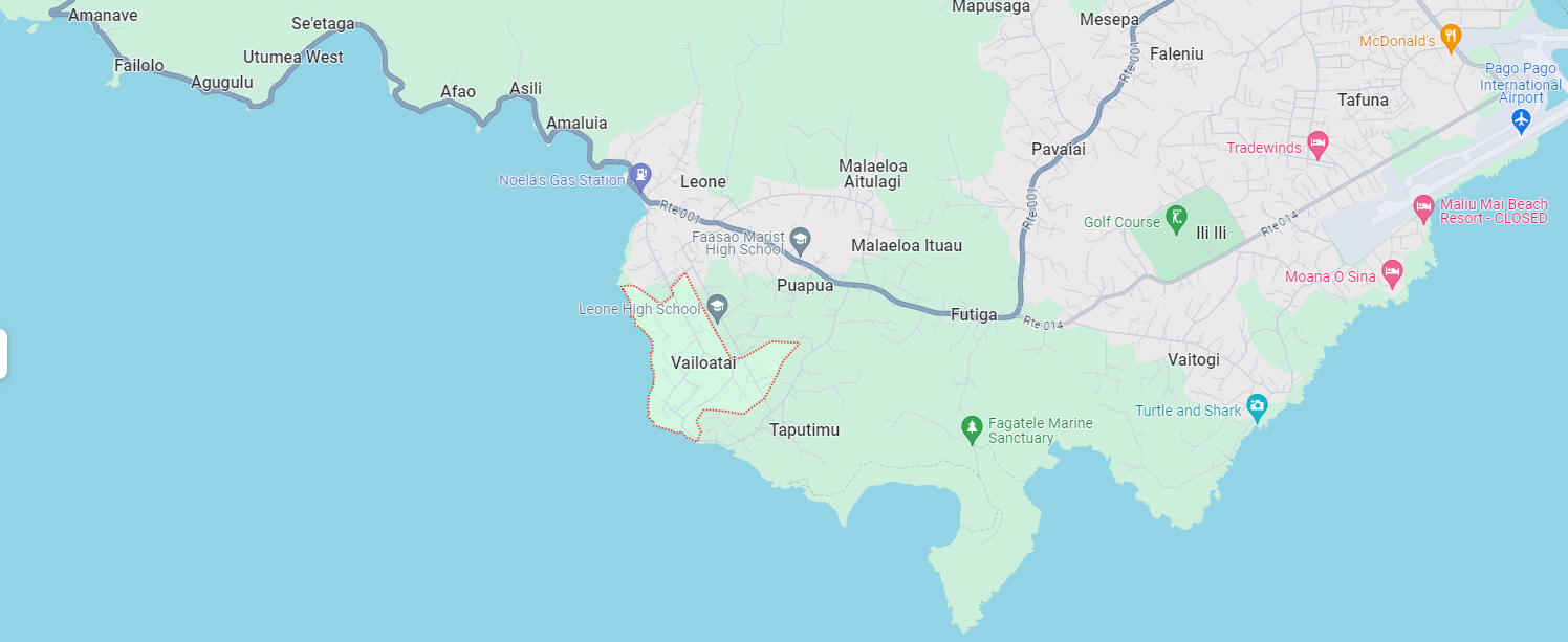 Vailoatai | American Samoa Visitors Bureau