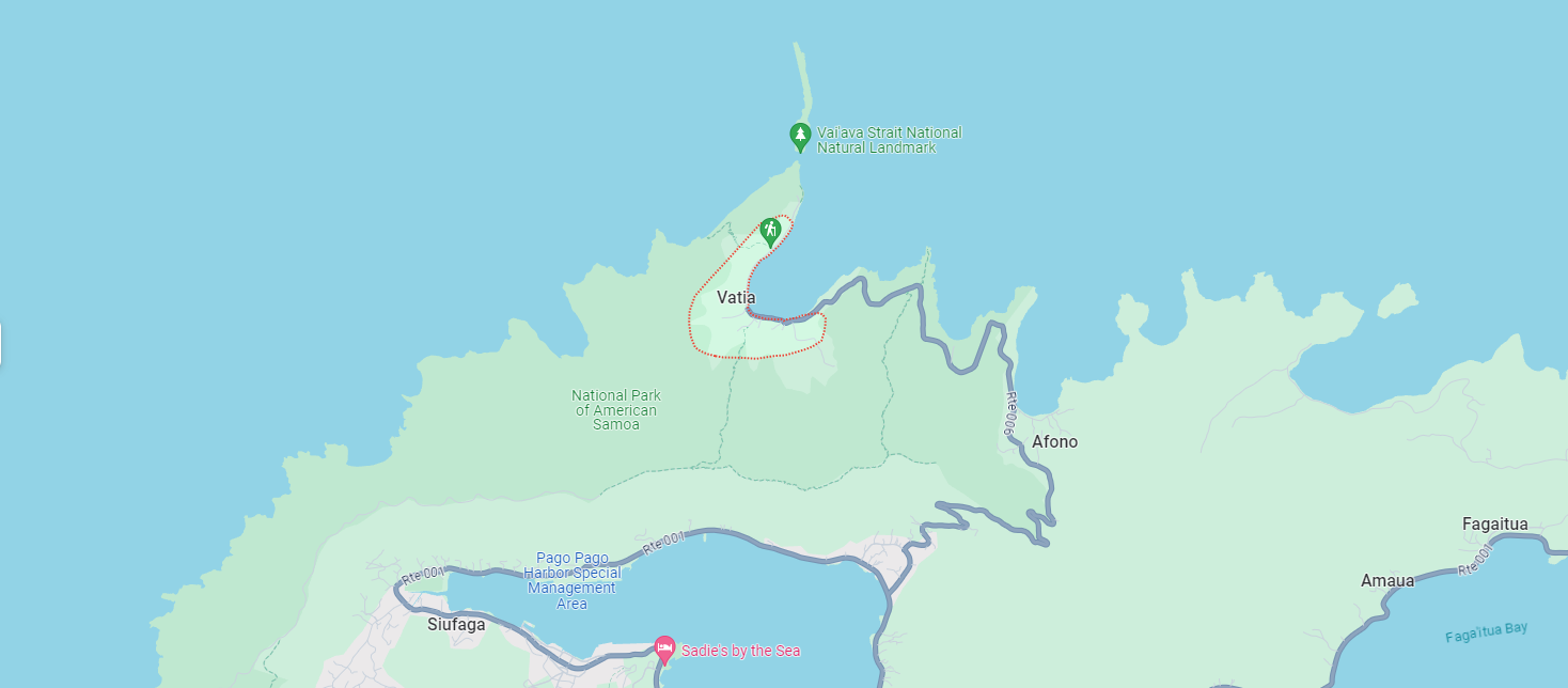 Vatia | American Samoa Visitors Bureau