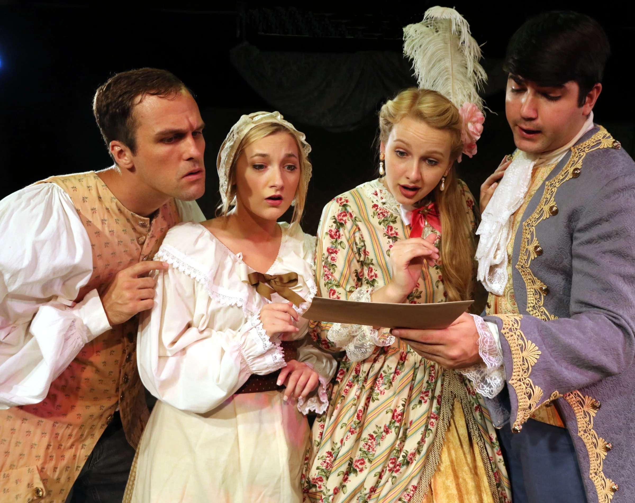 Production Photos — Lucy Benzinger