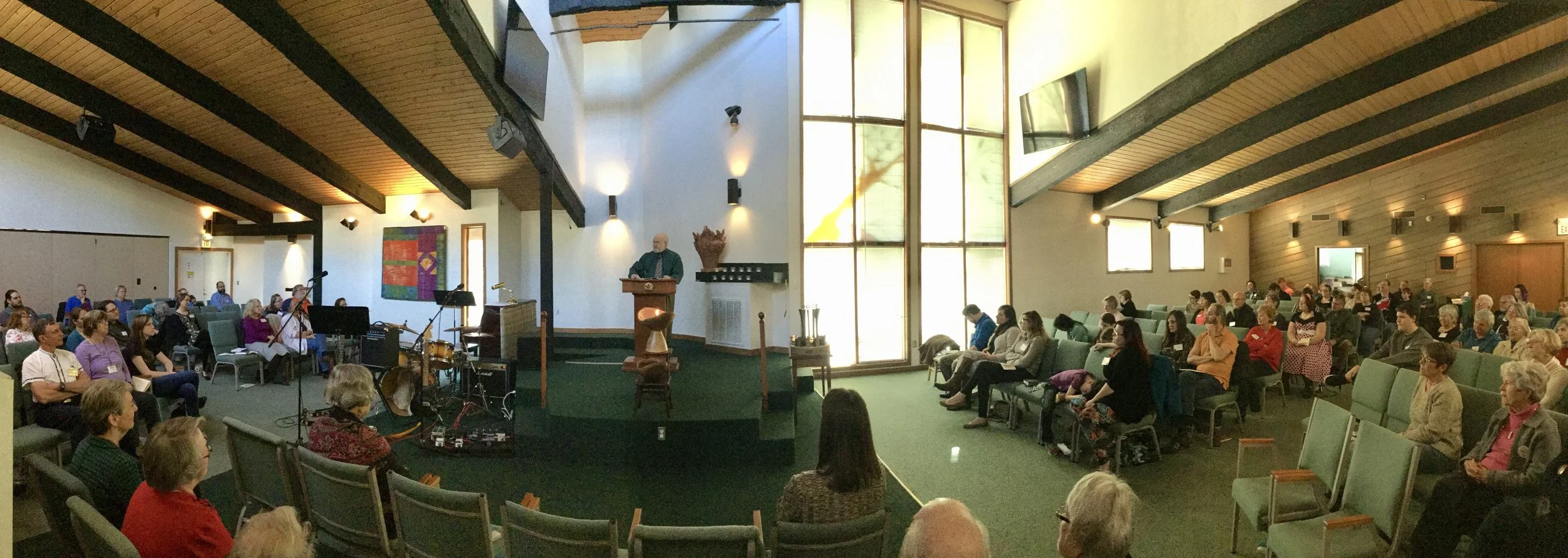 Worship Overview — Holston Valley Unitarian Universalist Church