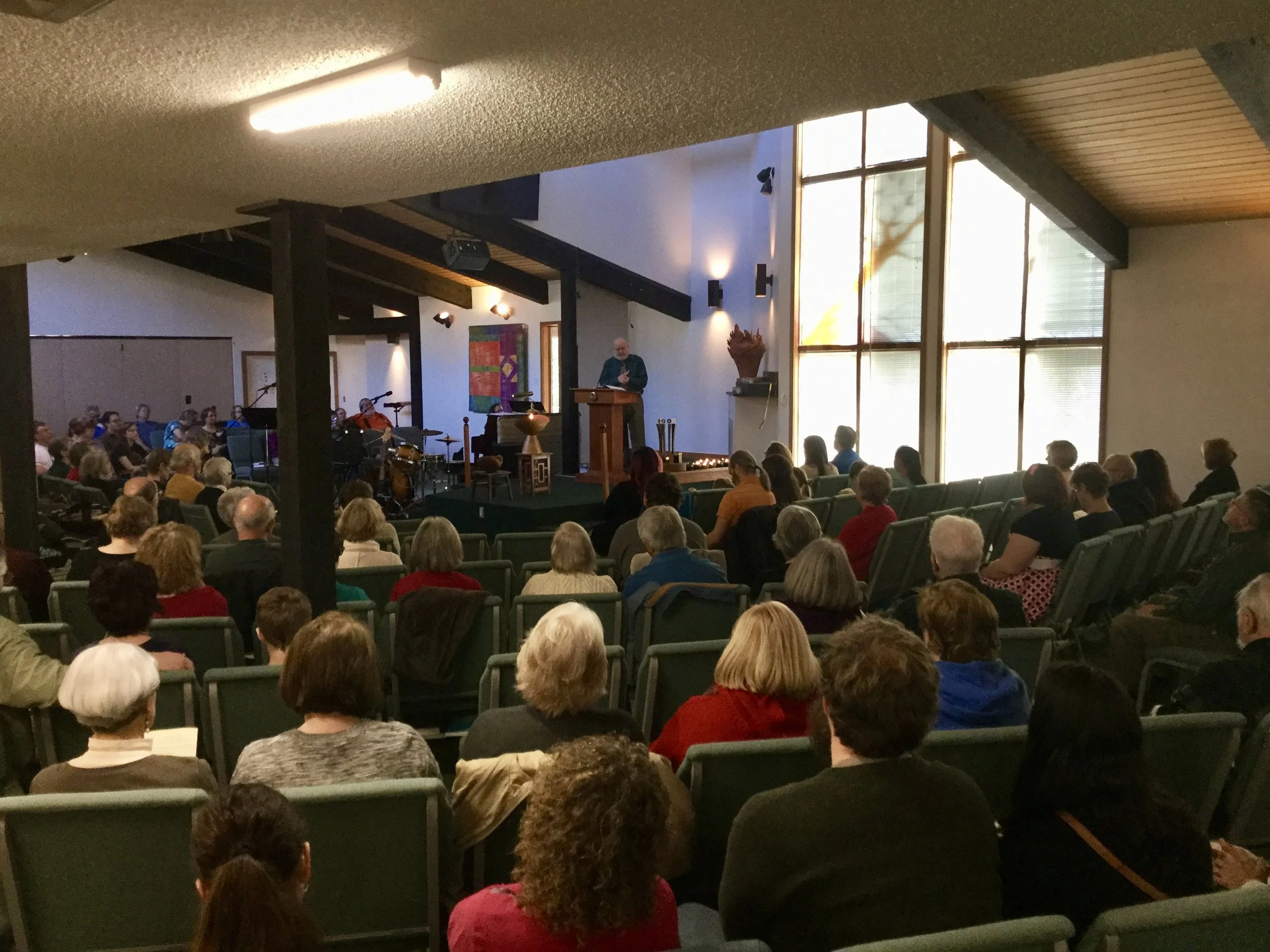 What to Expect in Worship — Holston Valley Unitarian Universalist Church