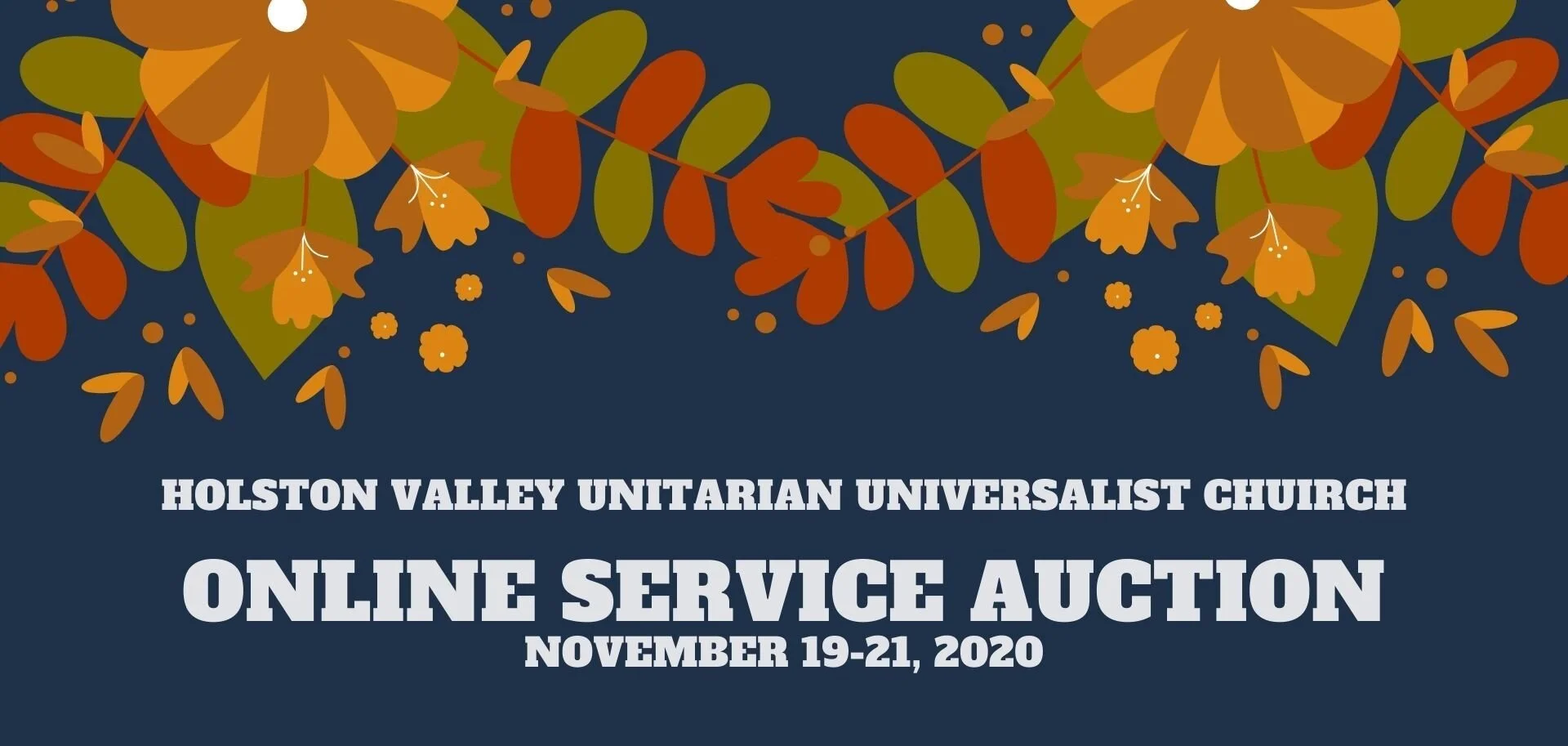 Church Auction News — Congregation News — Holston Valley Unitarian ...