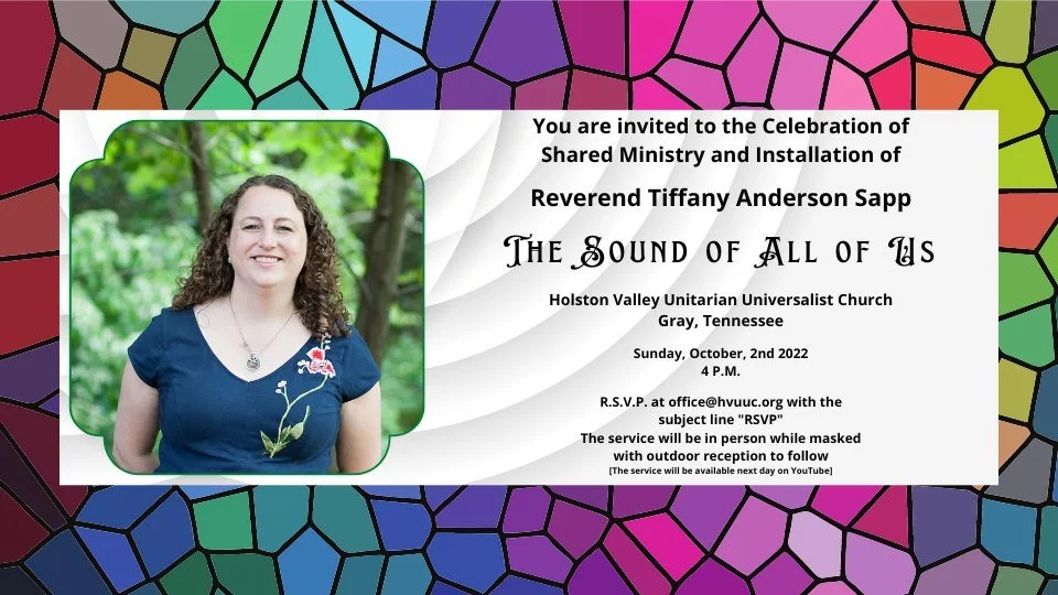 Blessing of the Animals Service — Congregation News — Holston Valley ...