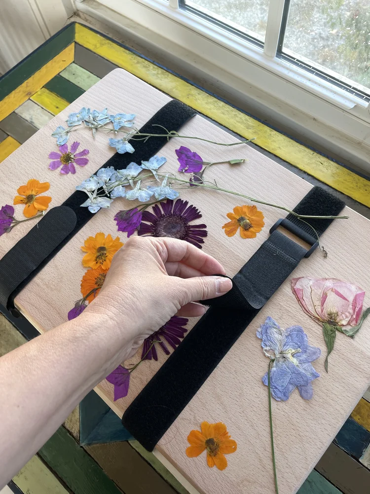 Modern Pressed Flower