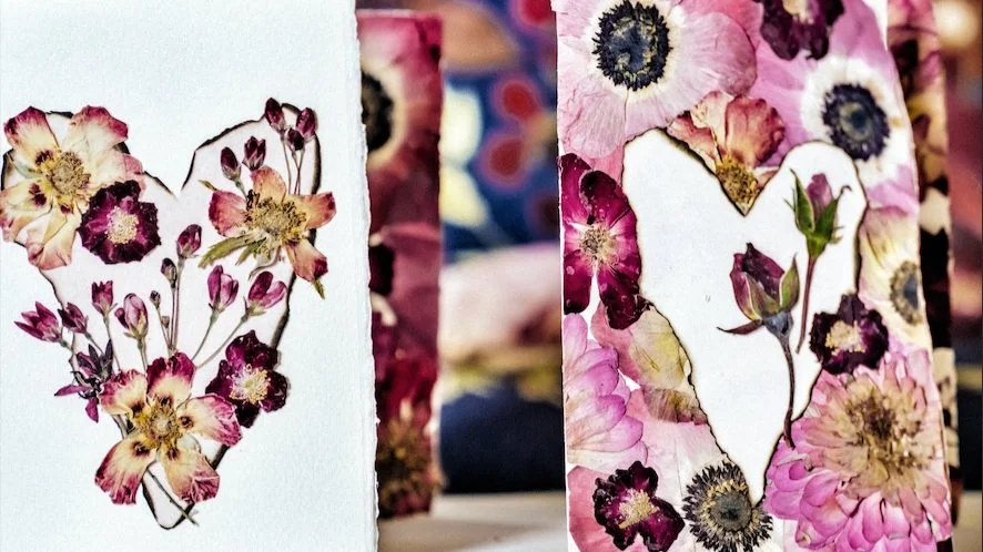 Videos/Tips | DIY Pressed Flowers Art | Flower Pressing Tutorials ...