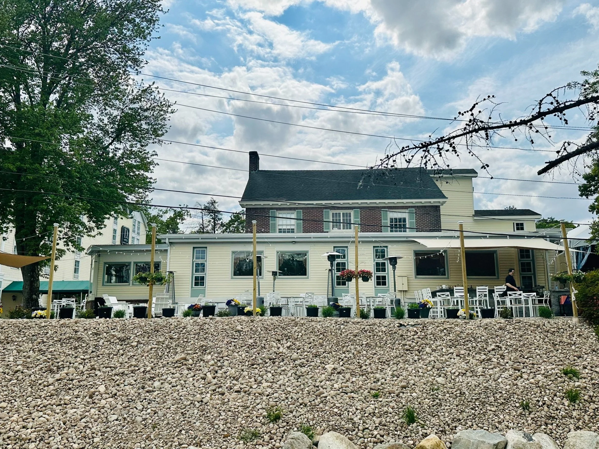 Patio — The Delaney House