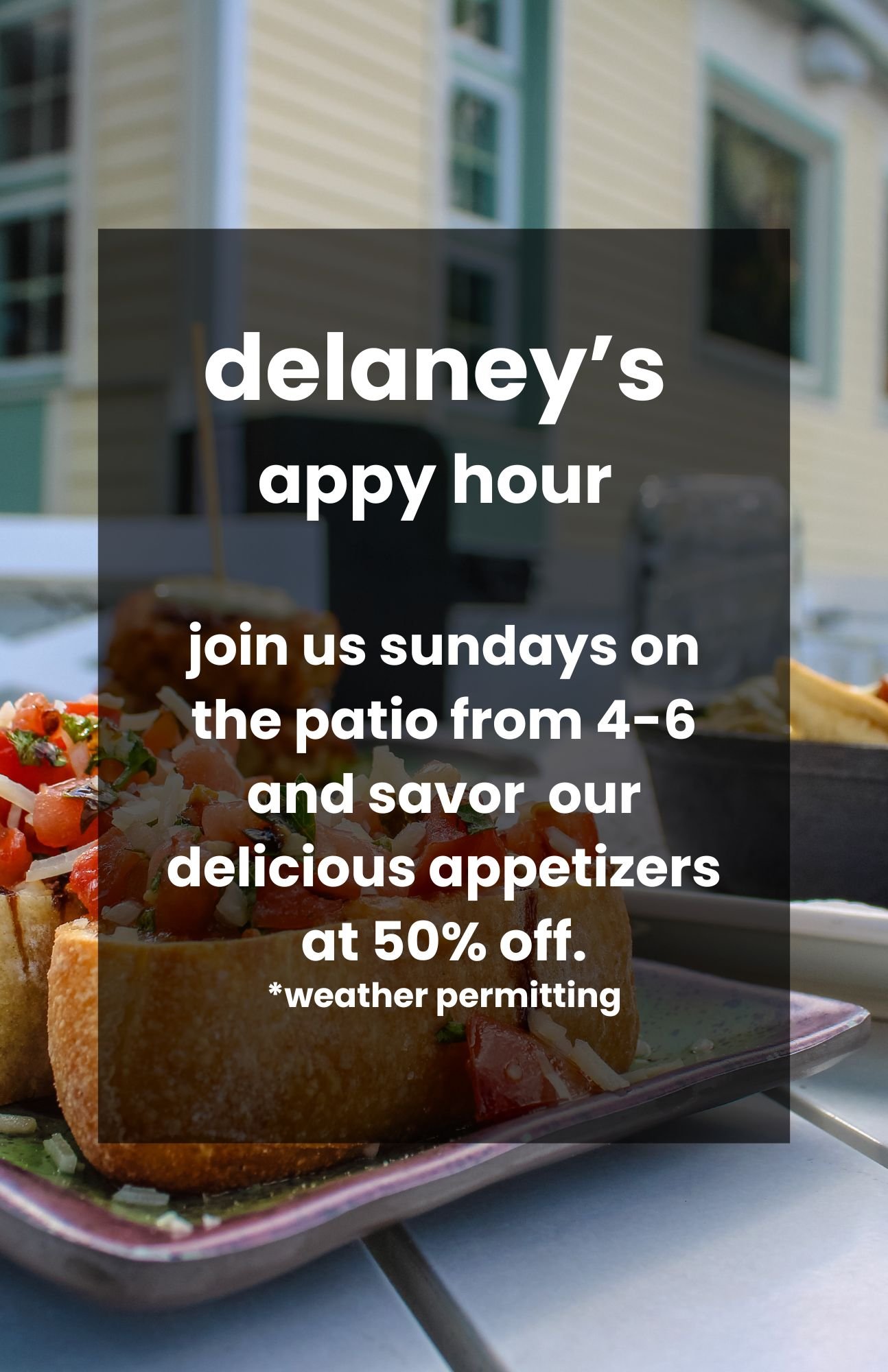 Patio — The Delaney House