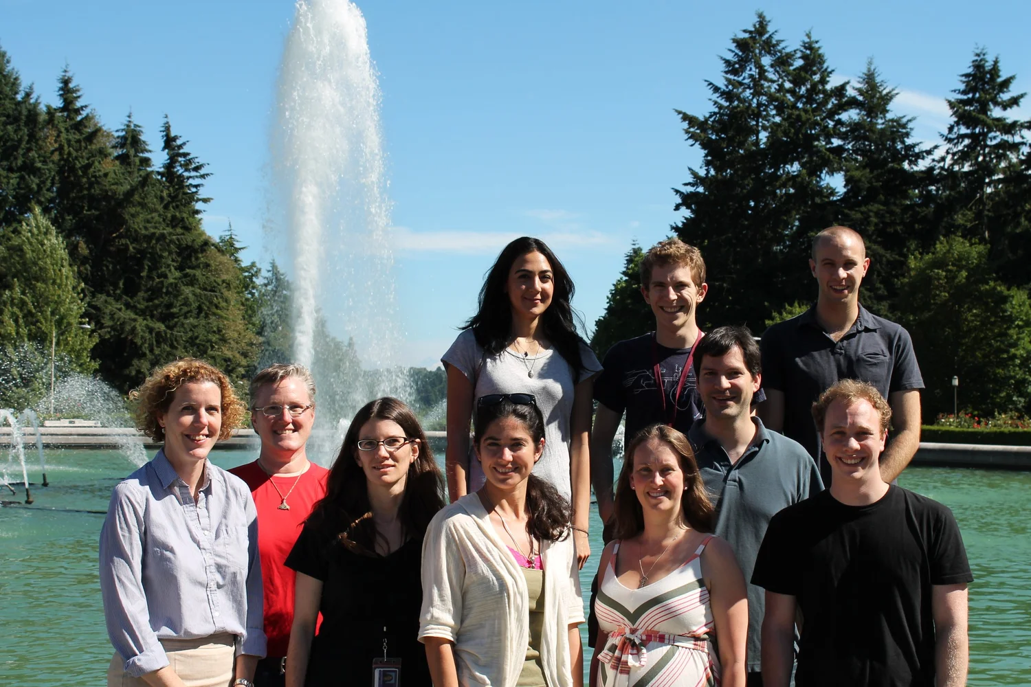 Group — Buffalo Lab