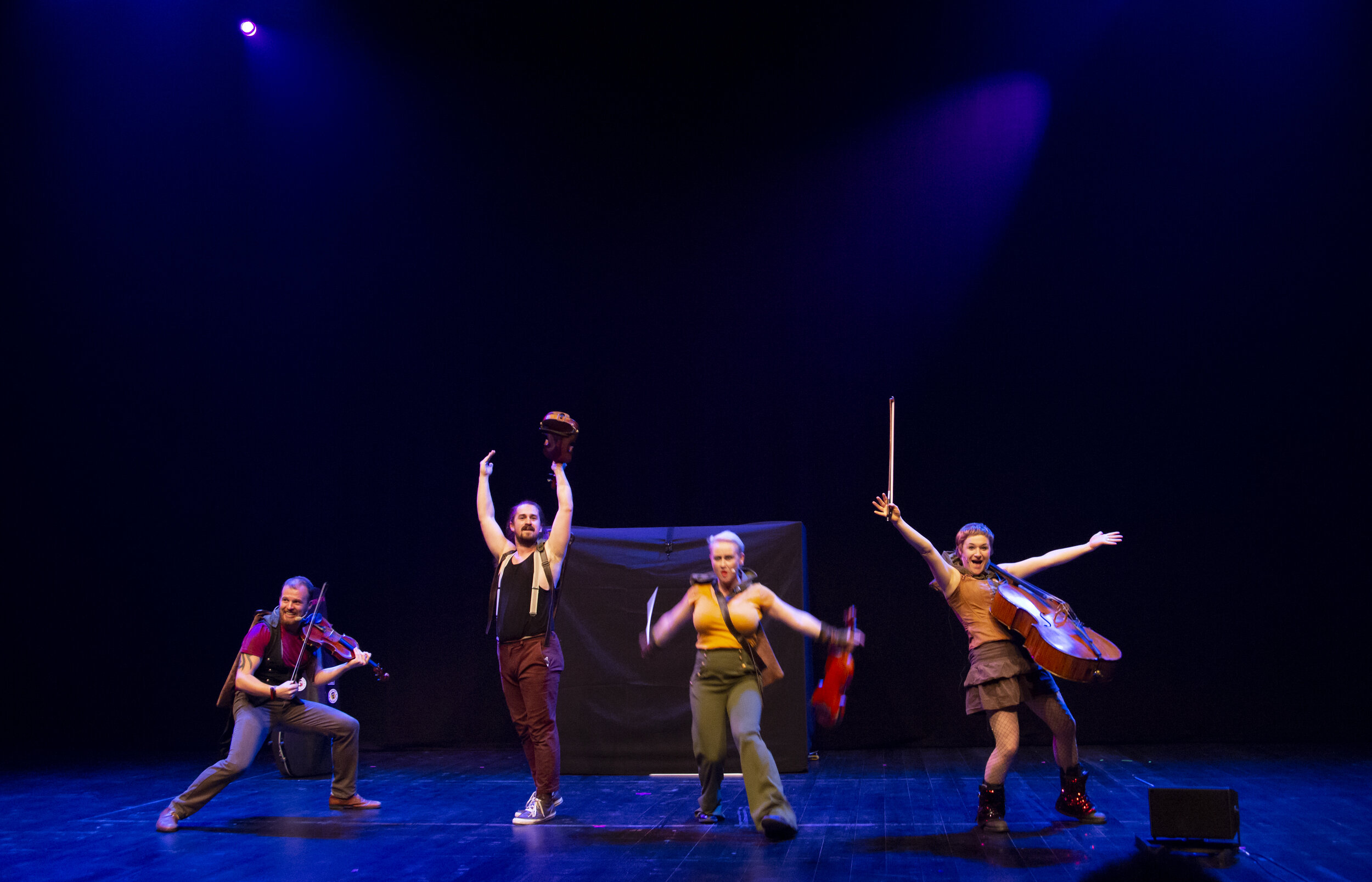 History — Bowjangles