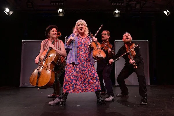 Upcoming gigs — Bowjangles