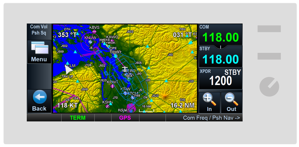 one-G simulation