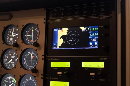 one-G simulation