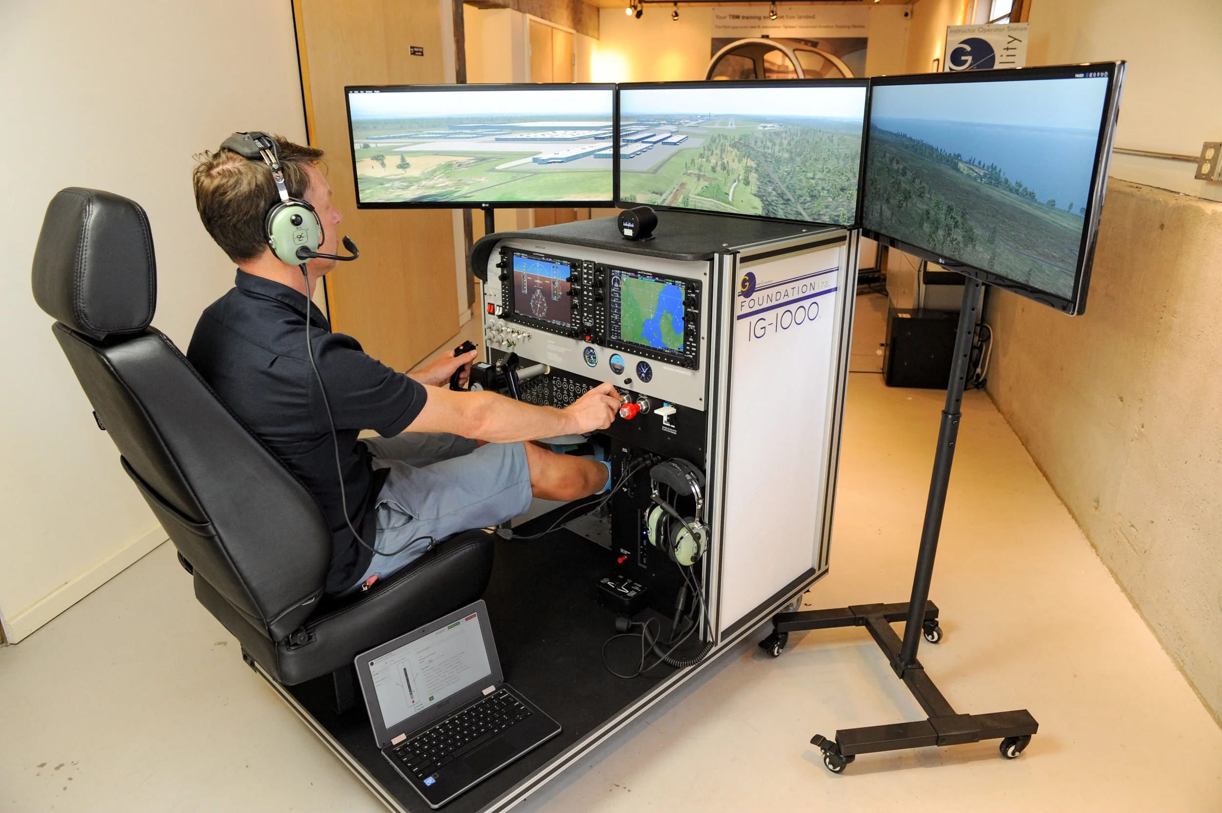 one-G simulation