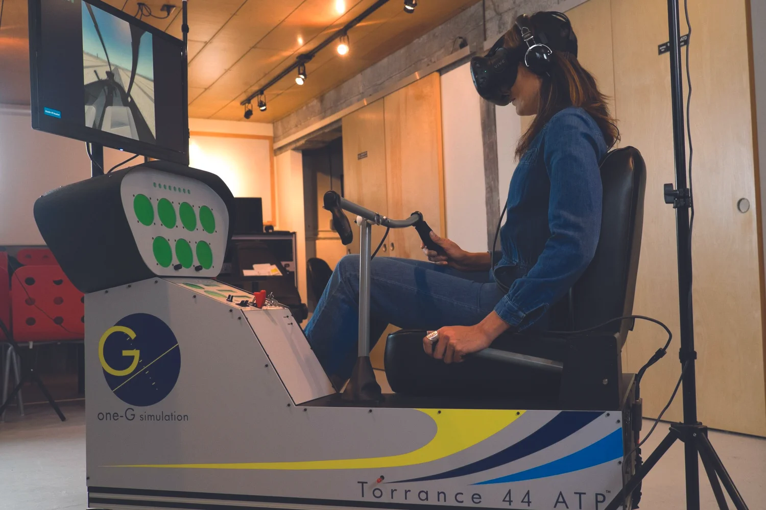 one-G simulation