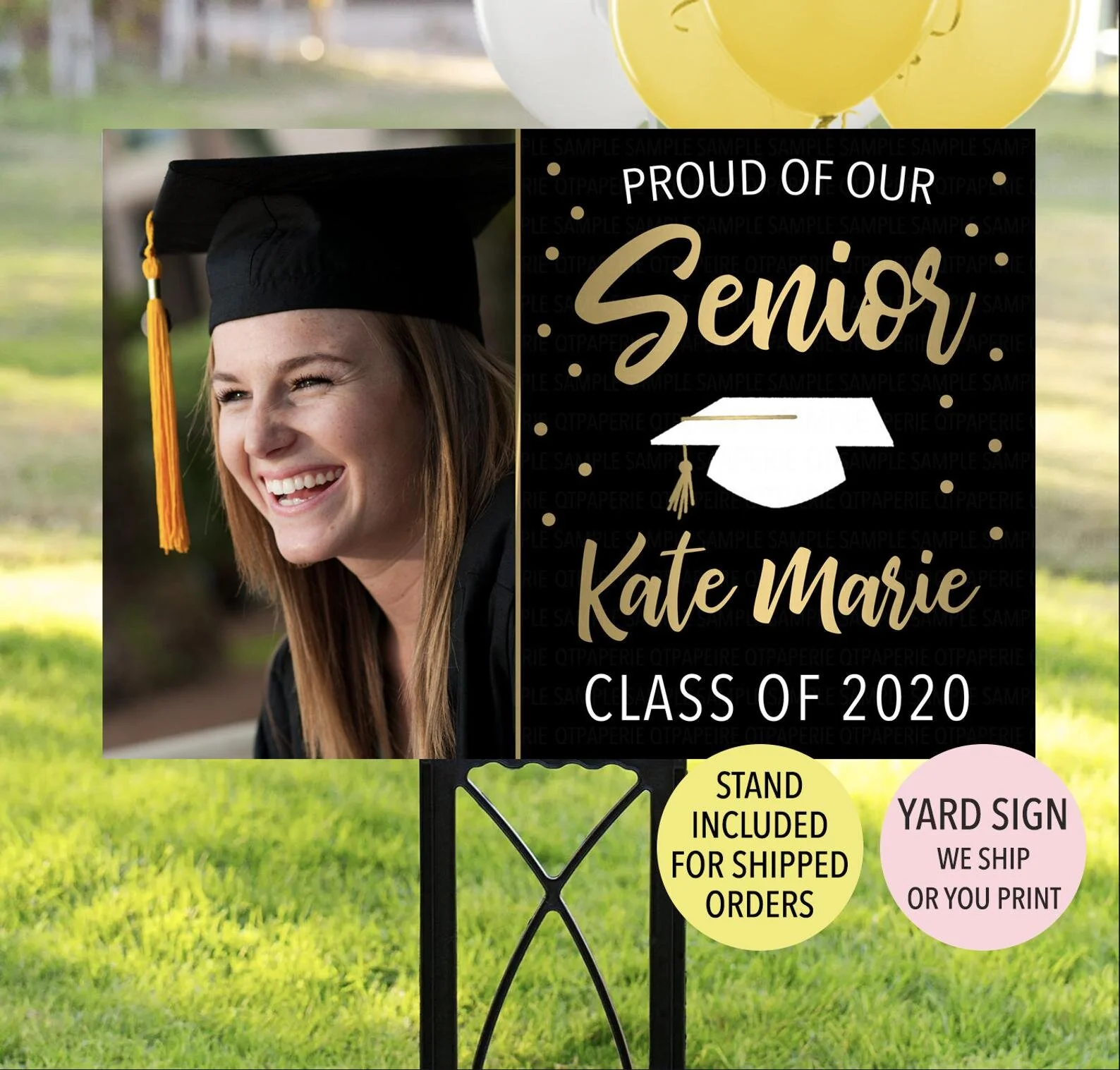 SENIOR YARD SIGNS - How can I buy high resolution image files? — Studio ...