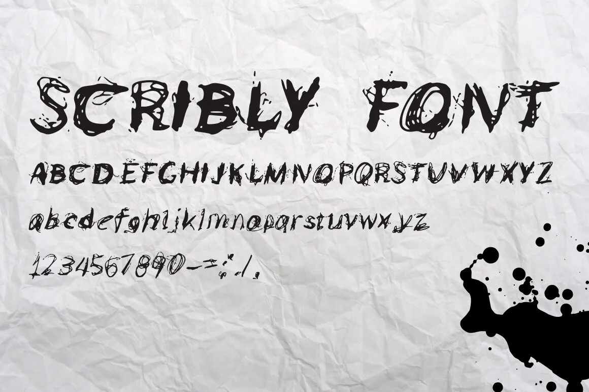 Muddy Font