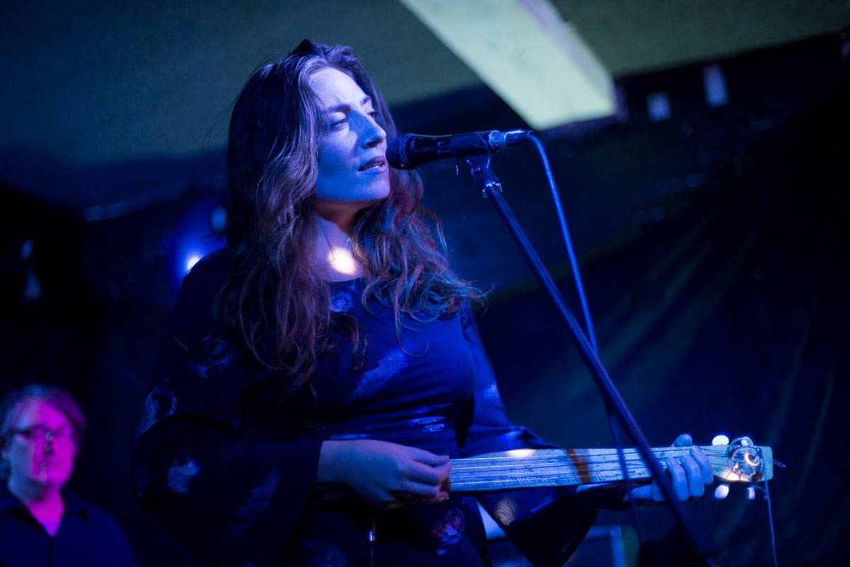 Melkbelly, Anni Rossi, and Maneka at Alphaville - Photography by Edwina Hay
