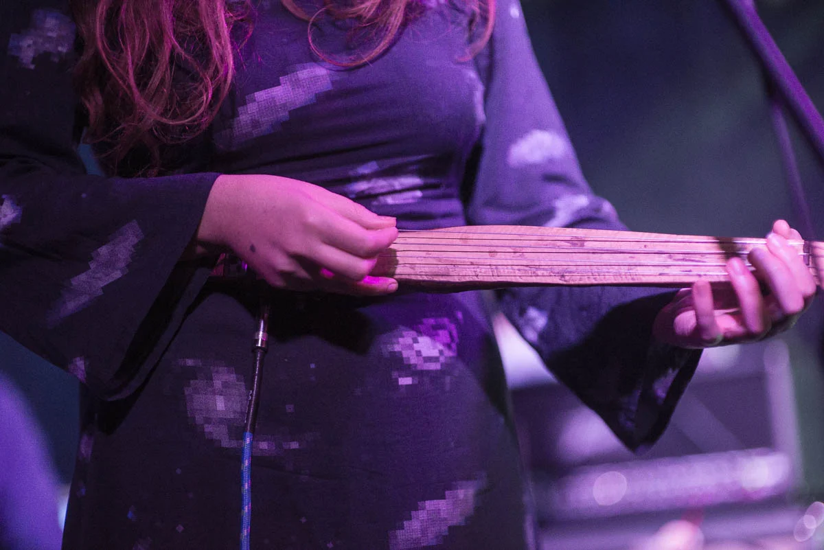 Melkbelly, Anni Rossi, and Maneka at Alphaville - Photography by Edwina Hay