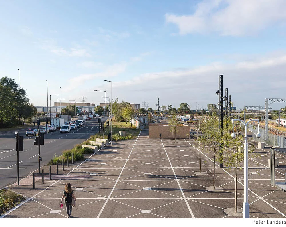 Meridian Water, Enfield - Station Public Realm — Lewis Hubbard Engineering