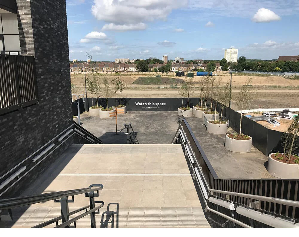 Meridian Water, Enfield - Station Public Realm — Lewis Hubbard Engineering