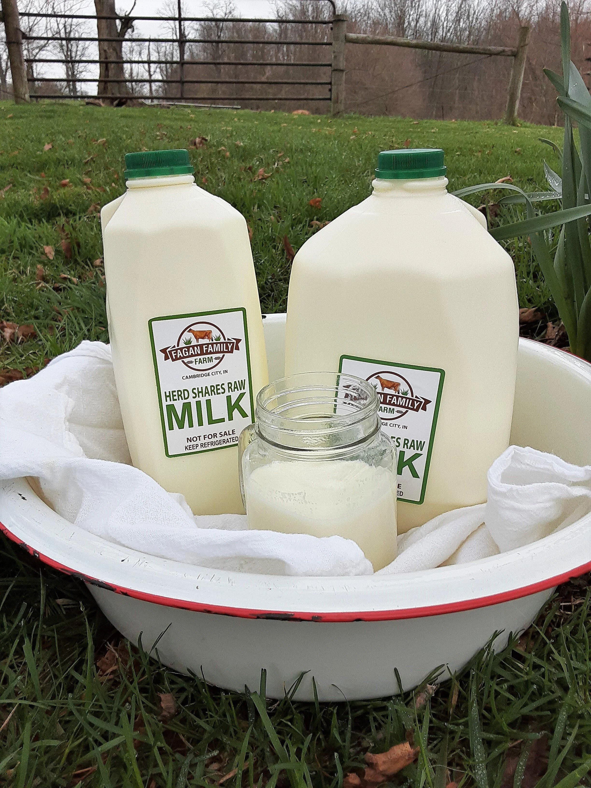 Want Milk — Fagan Family Farm