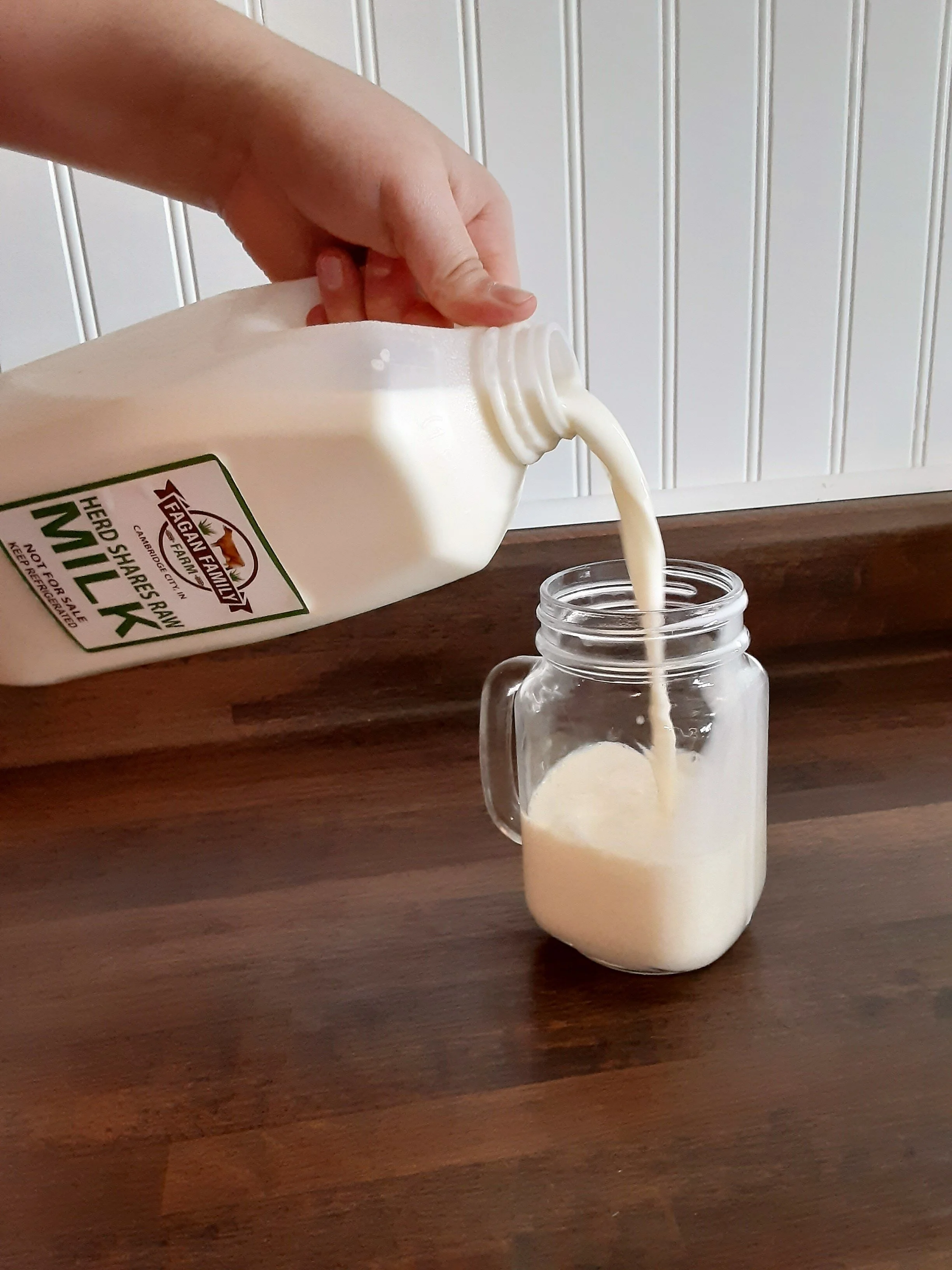 Want Milk — Fagan Family Farm