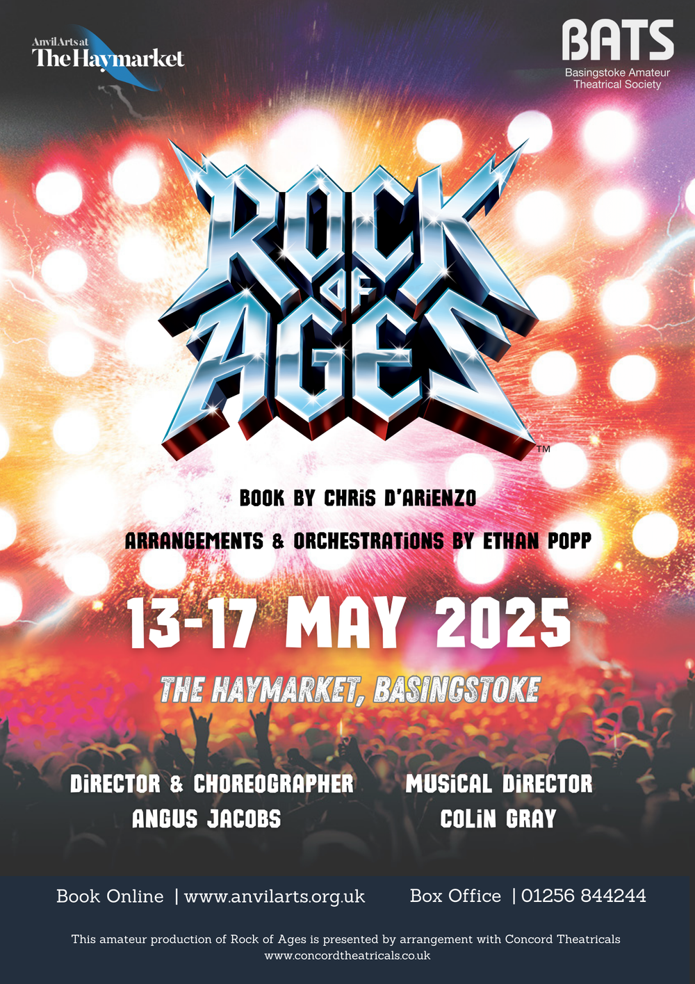 Rock of Ages | May 2025 — BATS Basingstoke | Dedicated to Quality ...