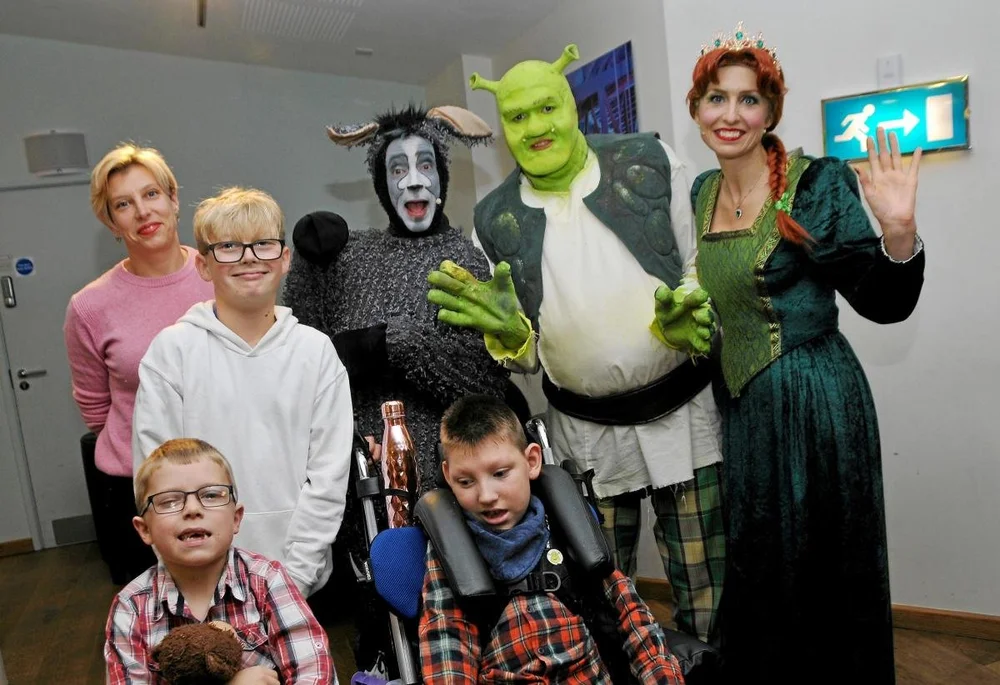 BATS cast of Shrek meet special guests at charity show — BATS ...