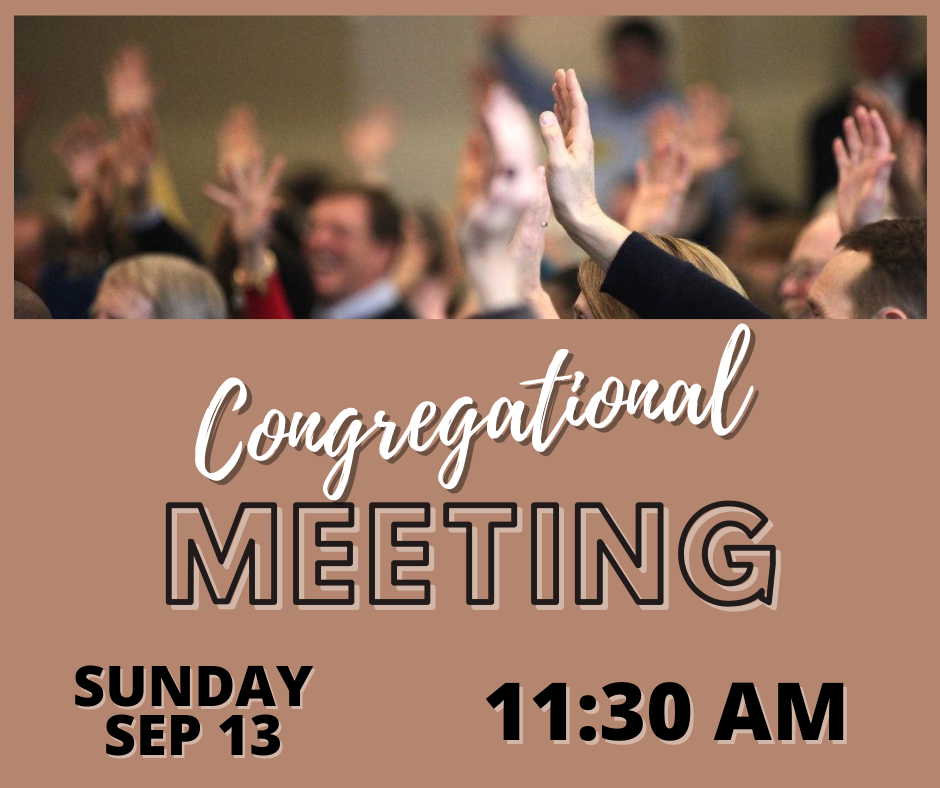 Events — Christian Community Church