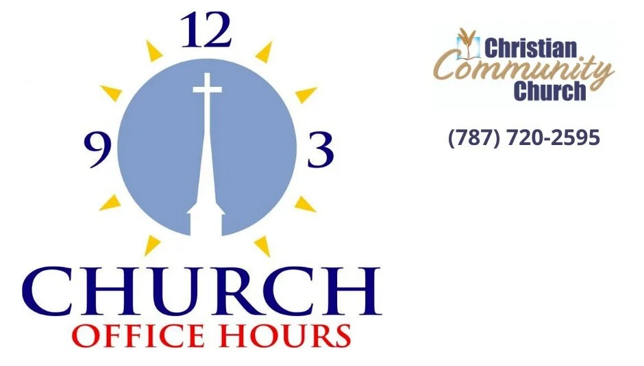 Contact — Christian Community Church