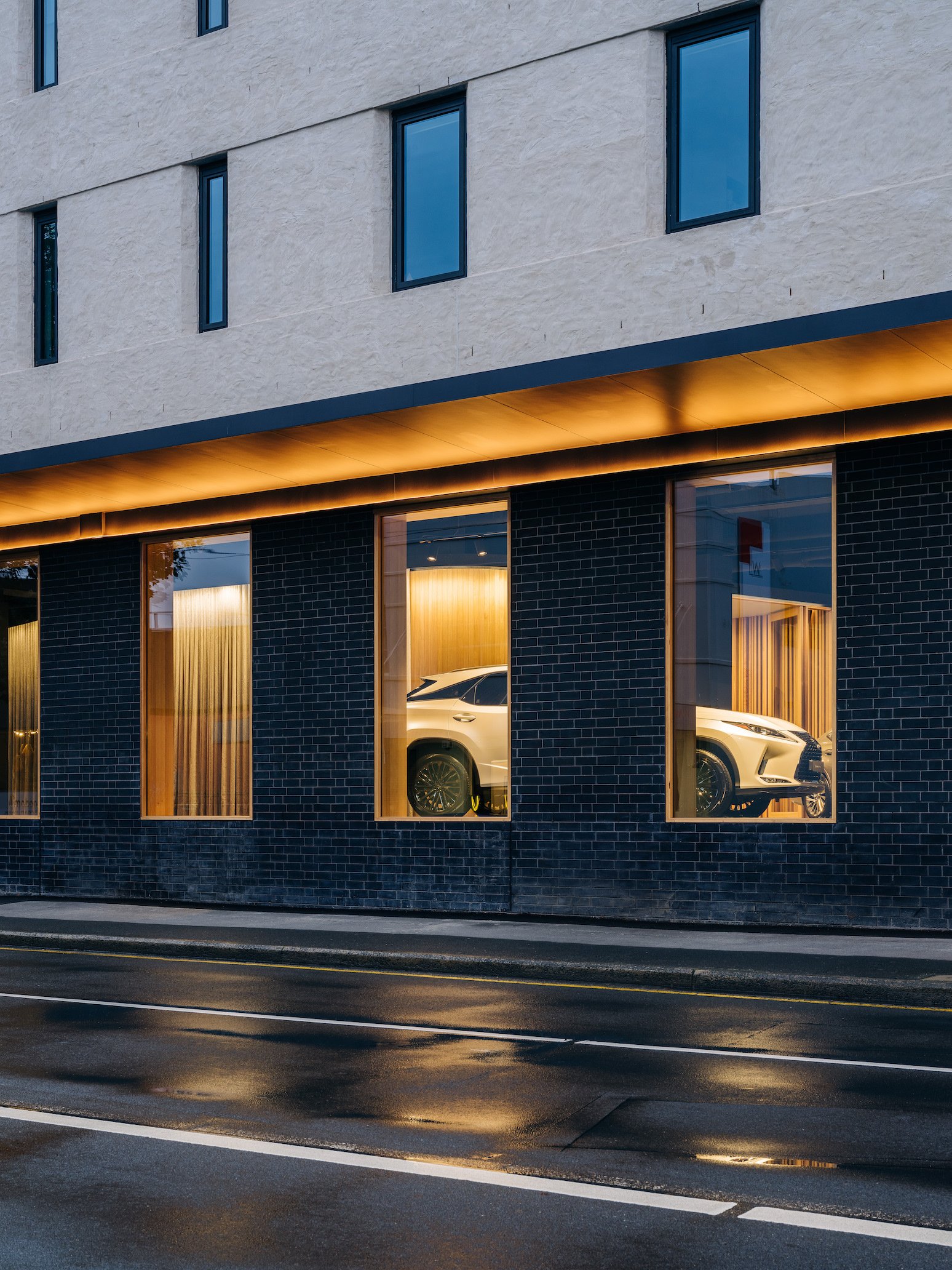 Lexus Showroom & Restaurant — Core Collective Architects