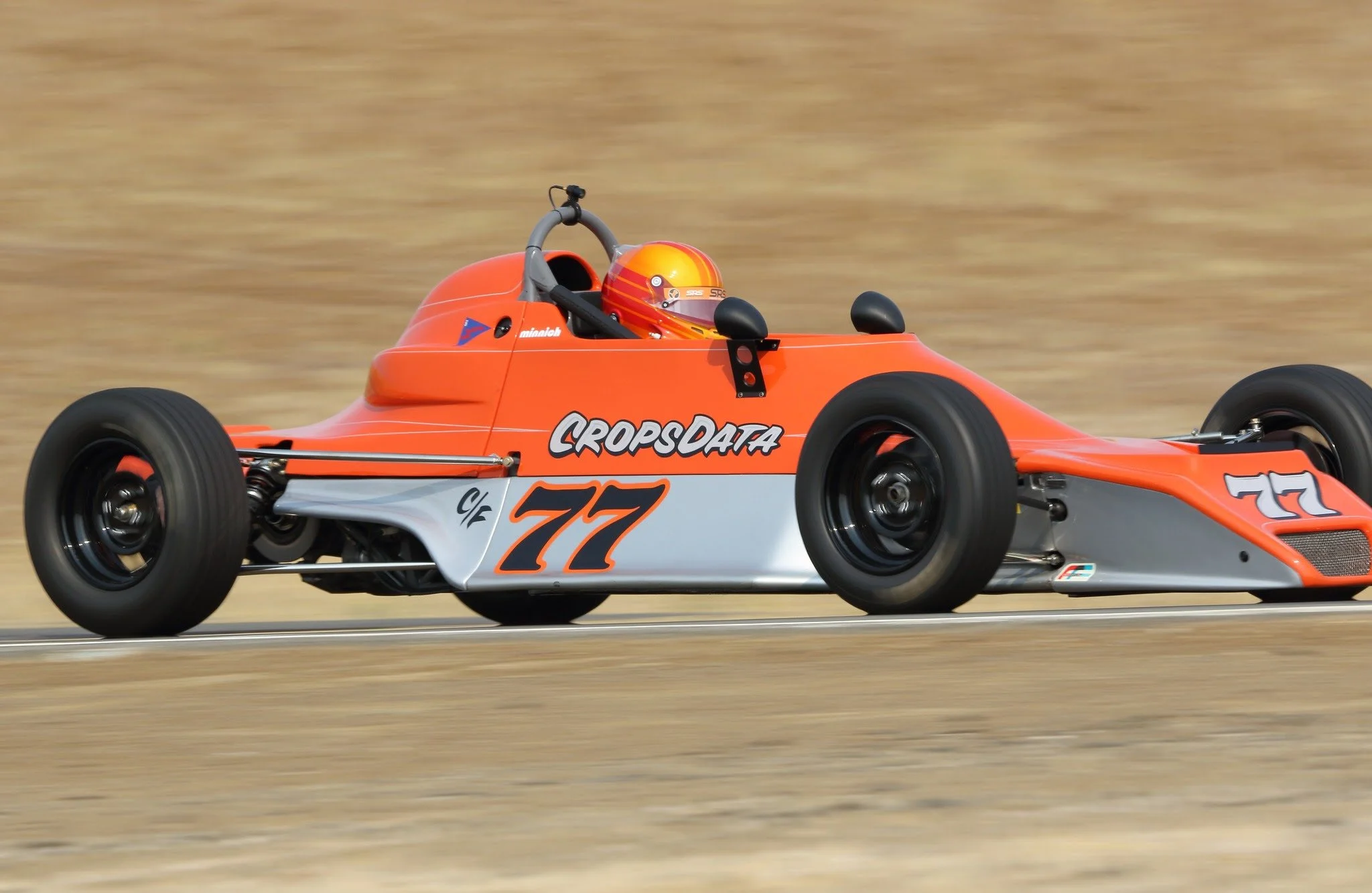 Thunder & Thrill of Thunderhill: Race Report — A Historic Formula Ford ...