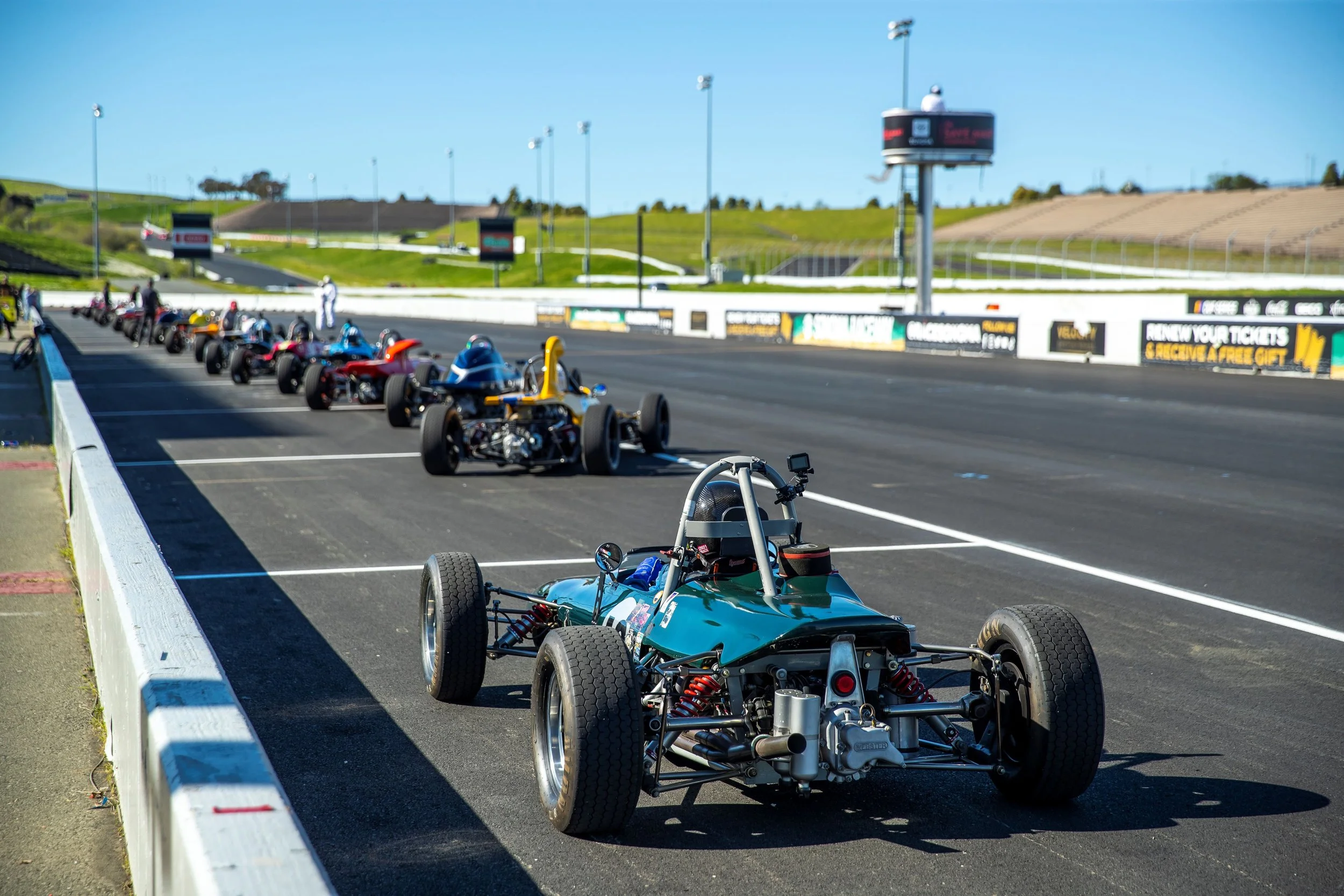 2024 Season Opener, Sonoma — A Historic Formula Ford Championship