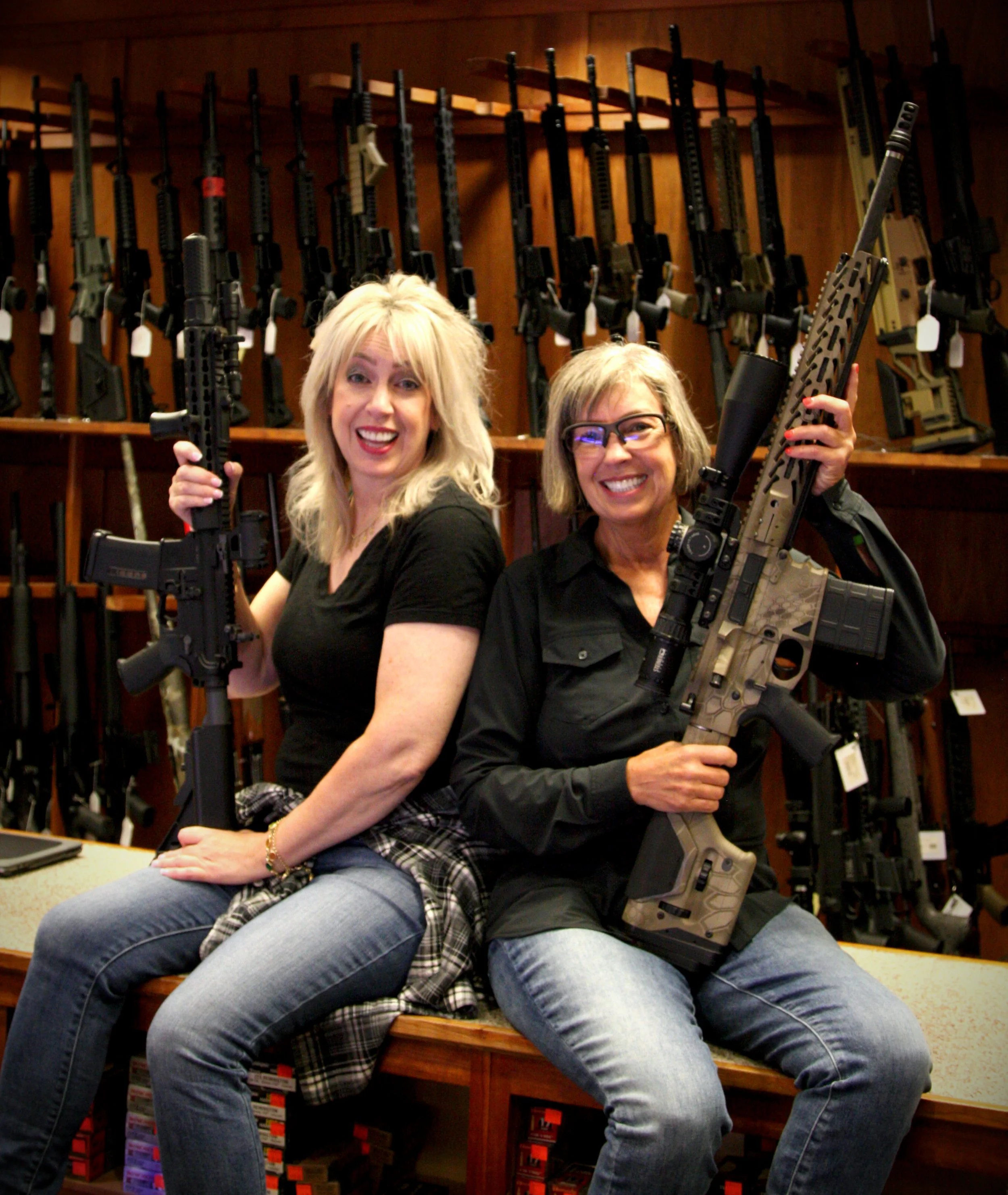 Ladies Training Classes — Trigger Time Gun Club