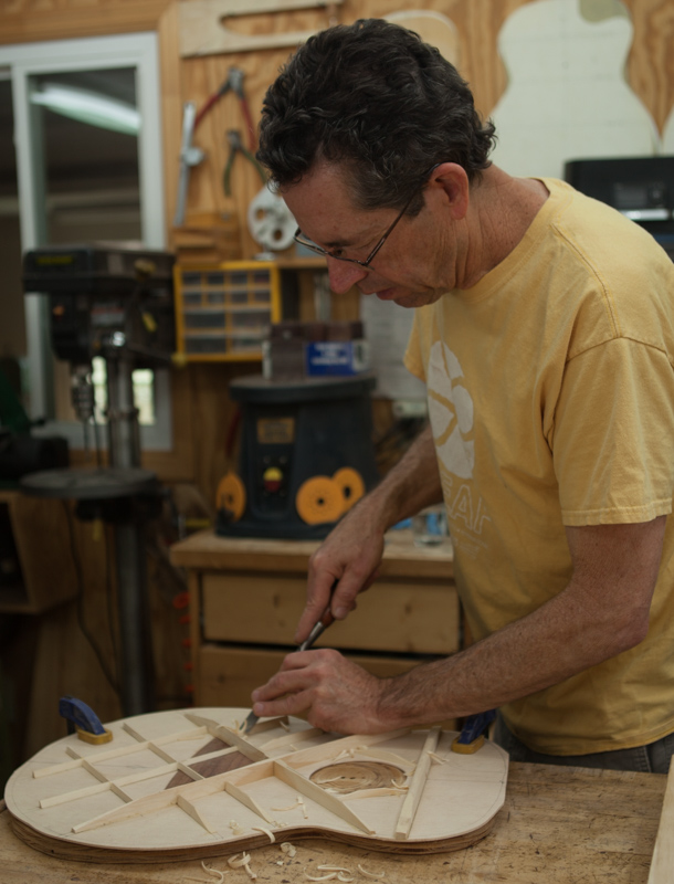 Jay Lichty — Luthiers for a Cause