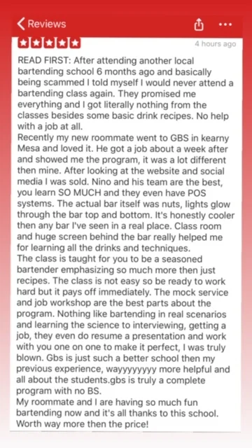 WHY CHOOSE GBS? — Cover Page