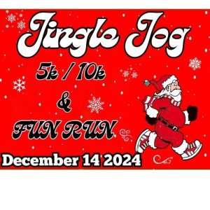 12.14.24 * Jingle Jog 5K & 10K — Wire2Wire Running