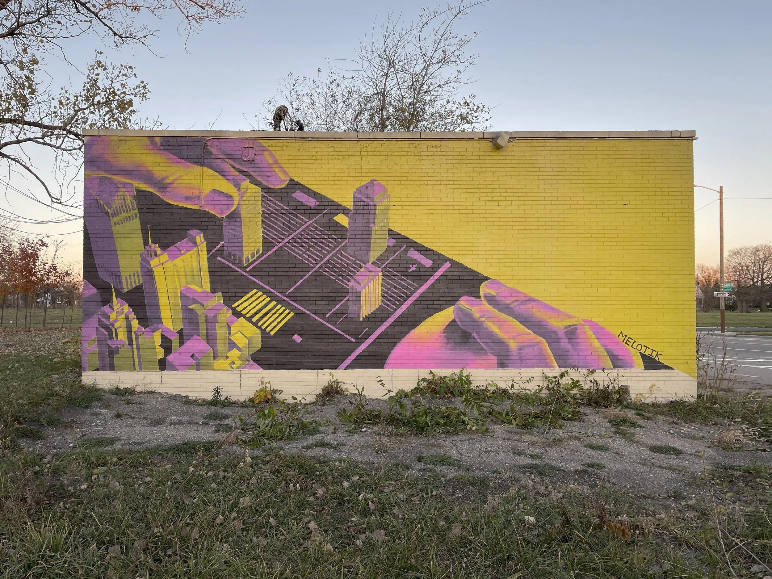 Mural Detroit — Alyssa Melotik