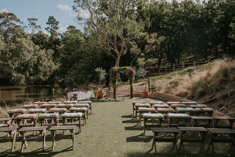 WEDDINGS — FAIRFIELD PARK BOATHOUSE